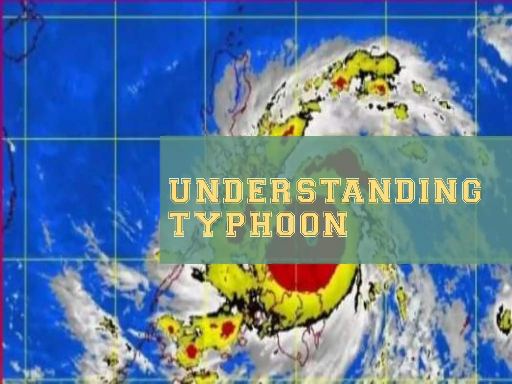 FORMATION OF TYPHOONS | PPTX