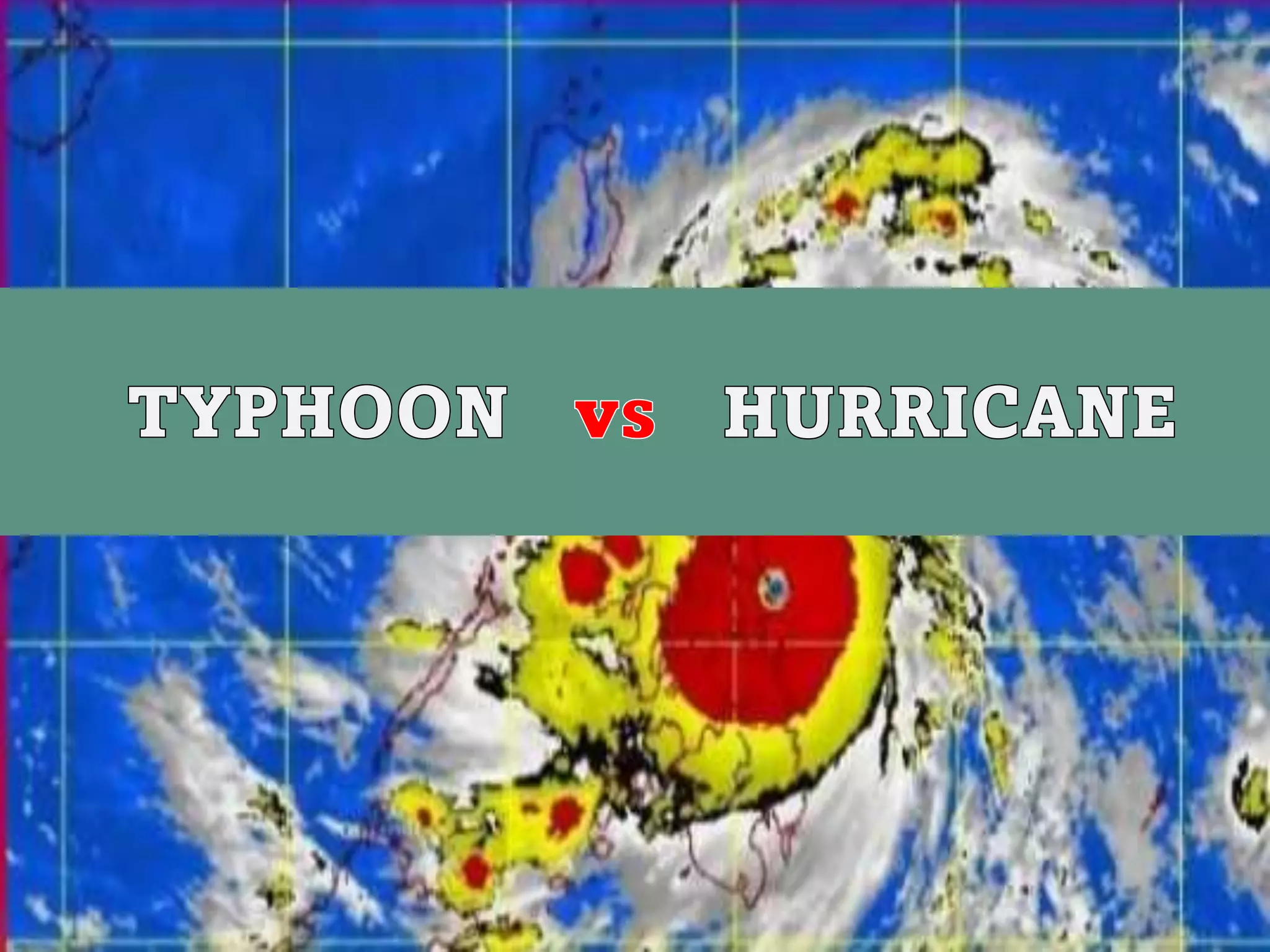 FORMATION OF TYPHOONS | PPTX