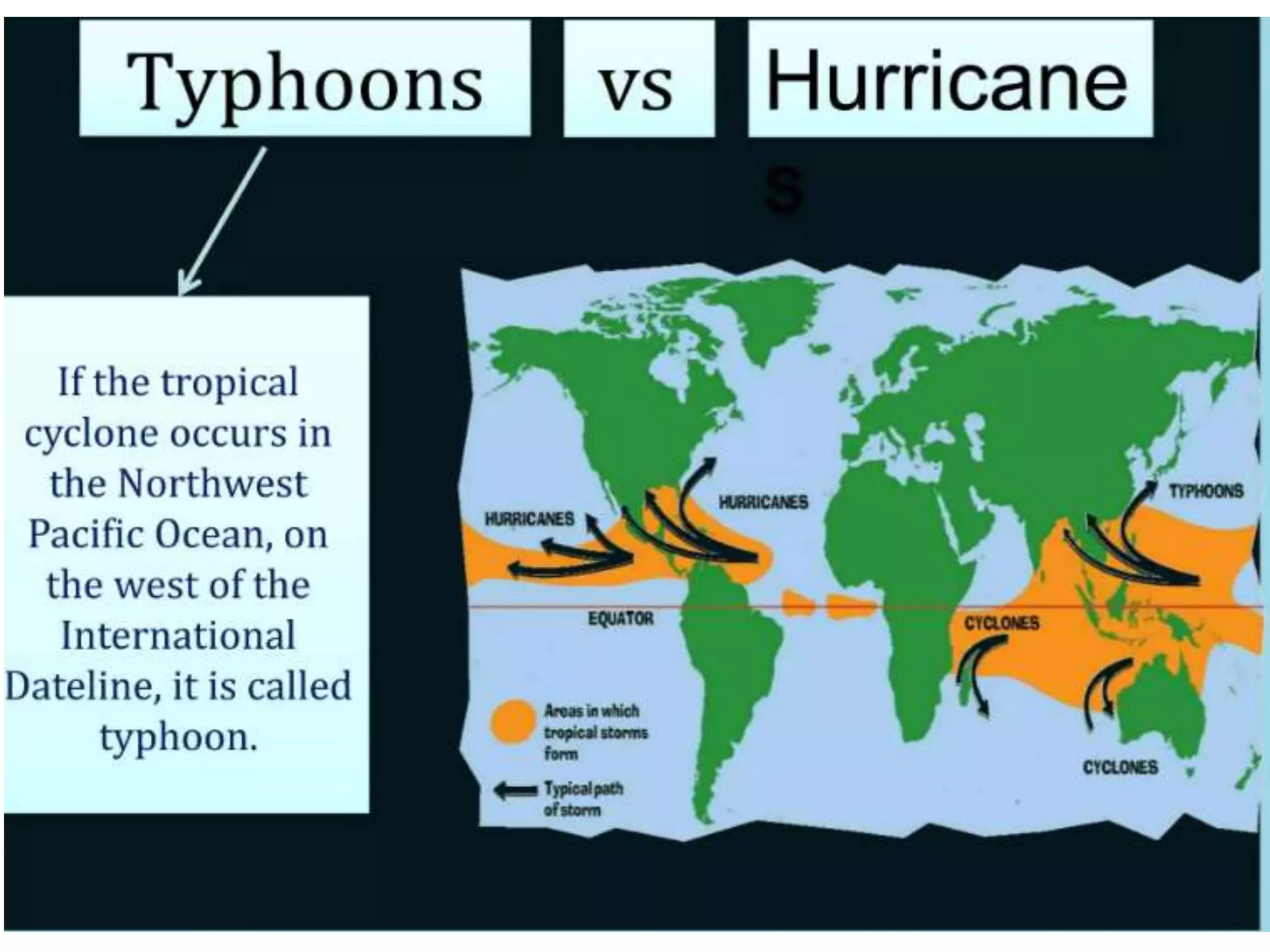 FORMATION OF TYPHOONS | PPTX