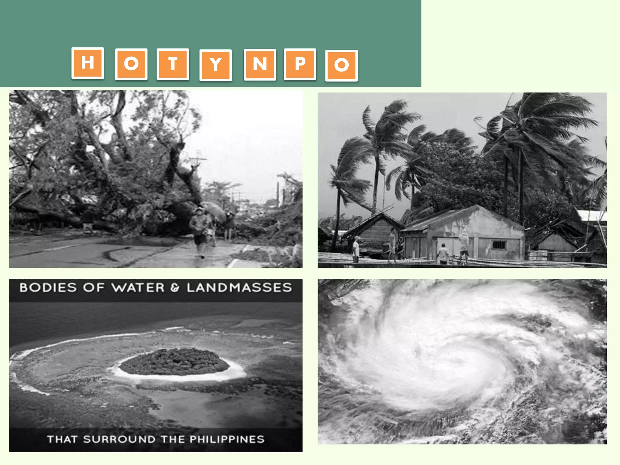 FORMATION OF TYPHOONS | PPTX