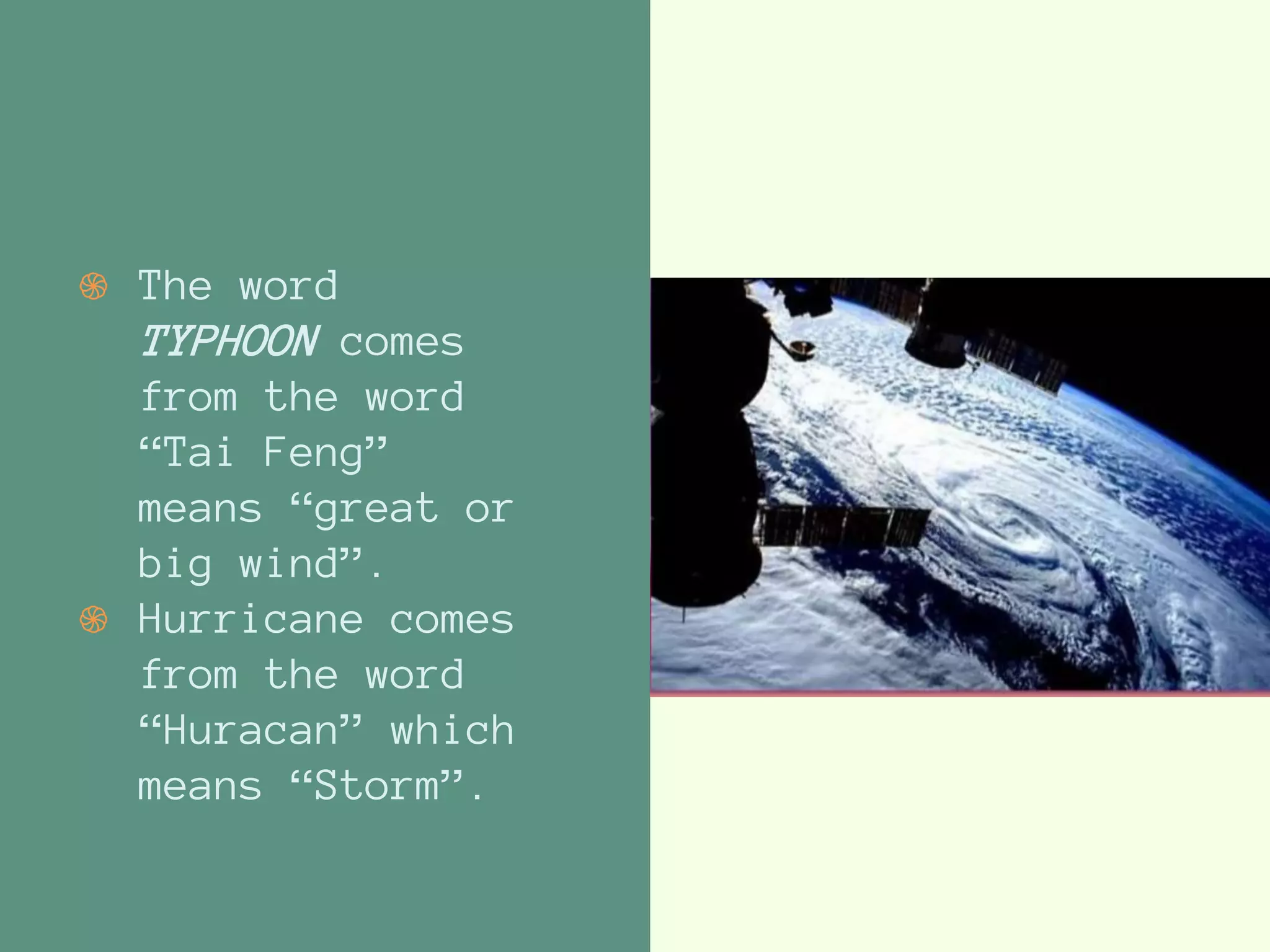 FORMATION OF TYPHOONS | PPTX