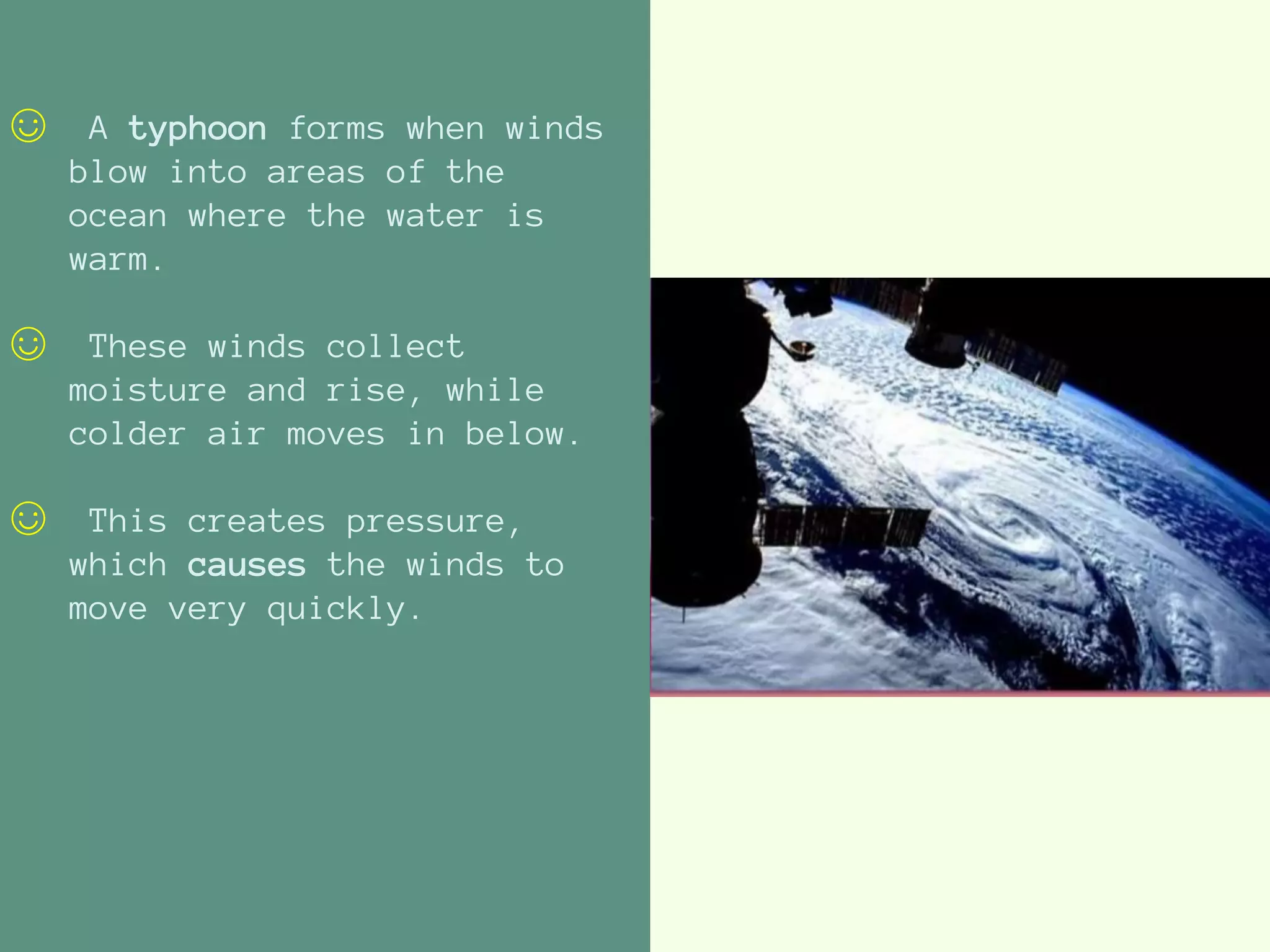 FORMATION OF TYPHOONS | PPTX