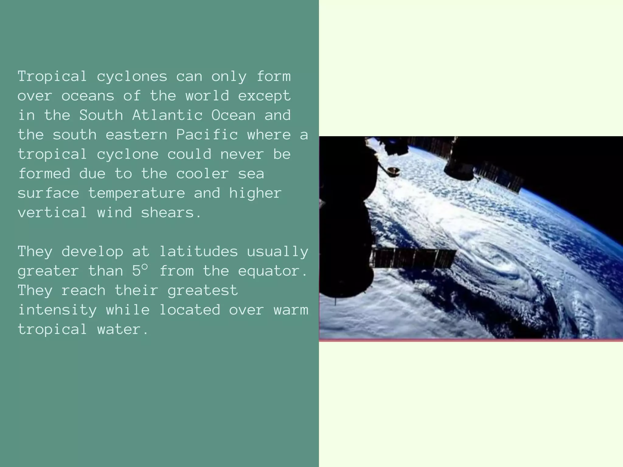 FORMATION OF TYPHOONS | PPTX