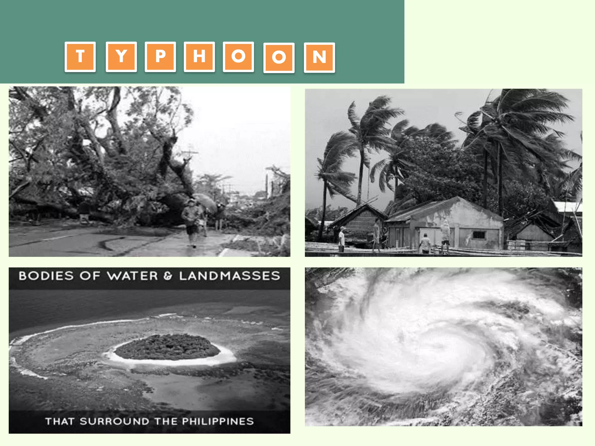 FORMATION OF TYPHOONS | PPTX