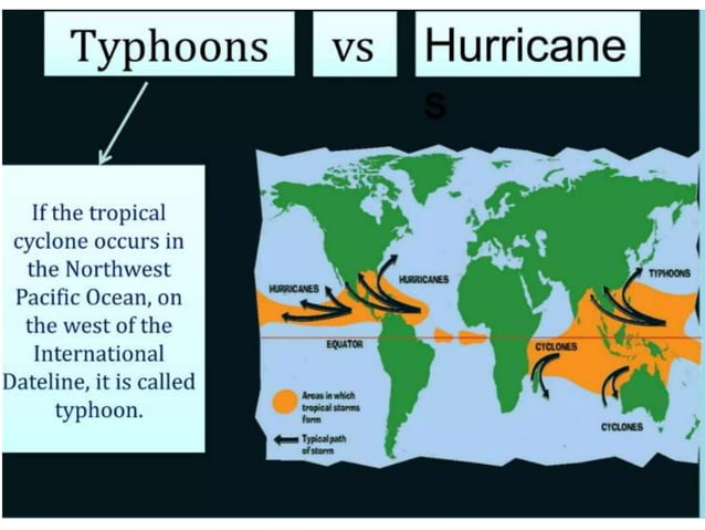 FORMATION OF TYPHOONS | PPTX