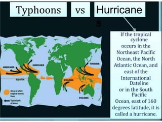 FORMATION OF TYPHOONS | PPTX