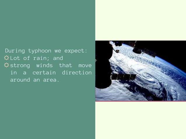 FORMATION OF TYPHOONS | PPTX