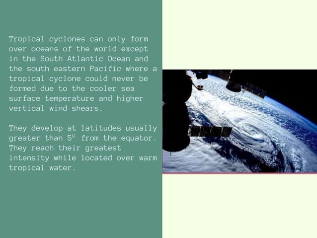 FORMATION OF TYPHOONS | PPTX