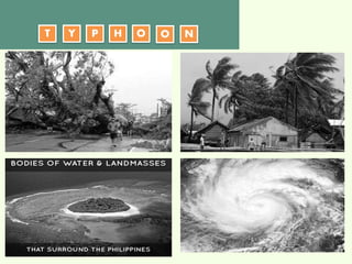 FORMATION OF TYPHOONS | PPTX