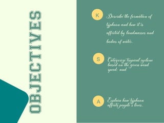 FORMATION OF TYPHOONS | PPTX