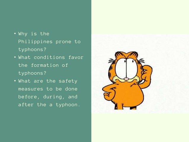 FORMATION OF TYPHOONS | PPTX