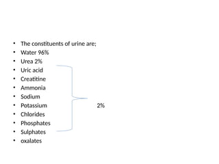 FORMATION OF URINE.pptx it is informative file about how urine is ...