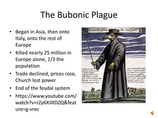 The End of the Middle Ages | PPT