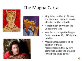 The End of the Middle Ages | PPT