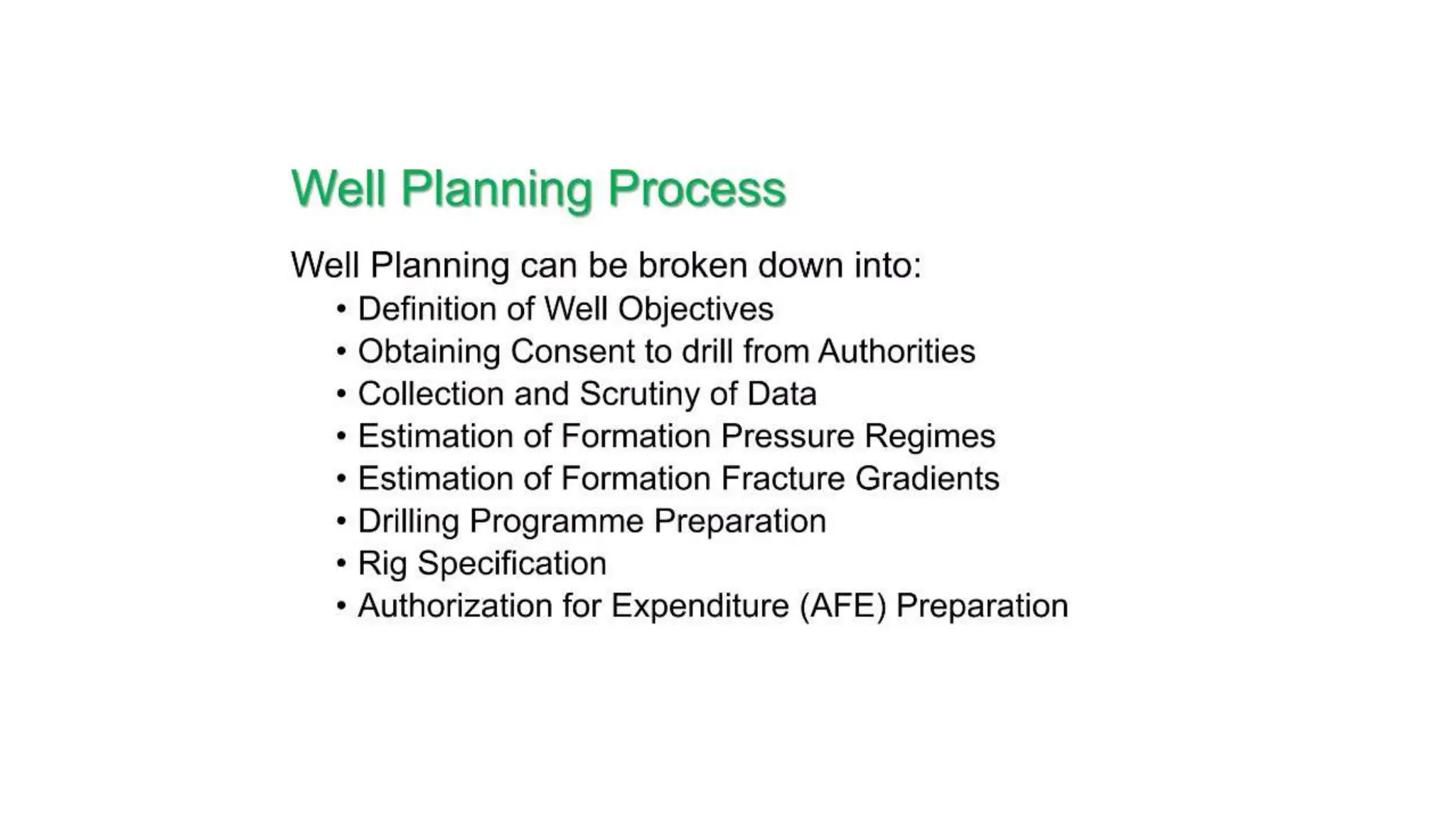 formation pore pressure and well Planning.ppt