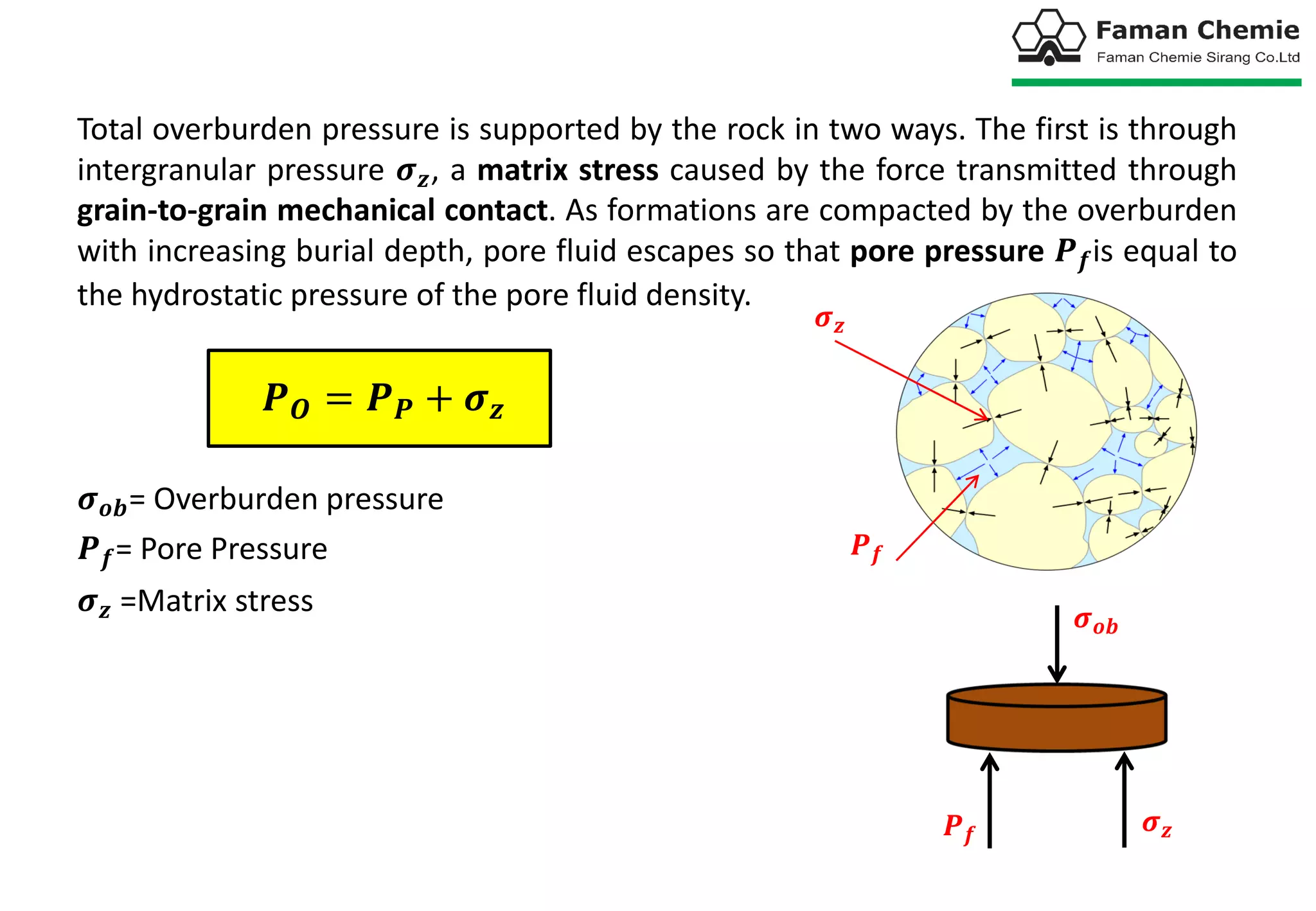 Formation pressure in oil and gas drilling wells | PDF