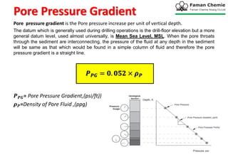 Formation pressure in oil and gas drilling wells | PDF