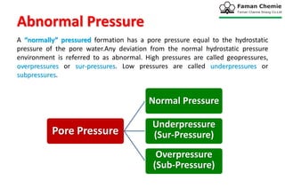 Formation pressure in oil and gas drilling wells | PDF