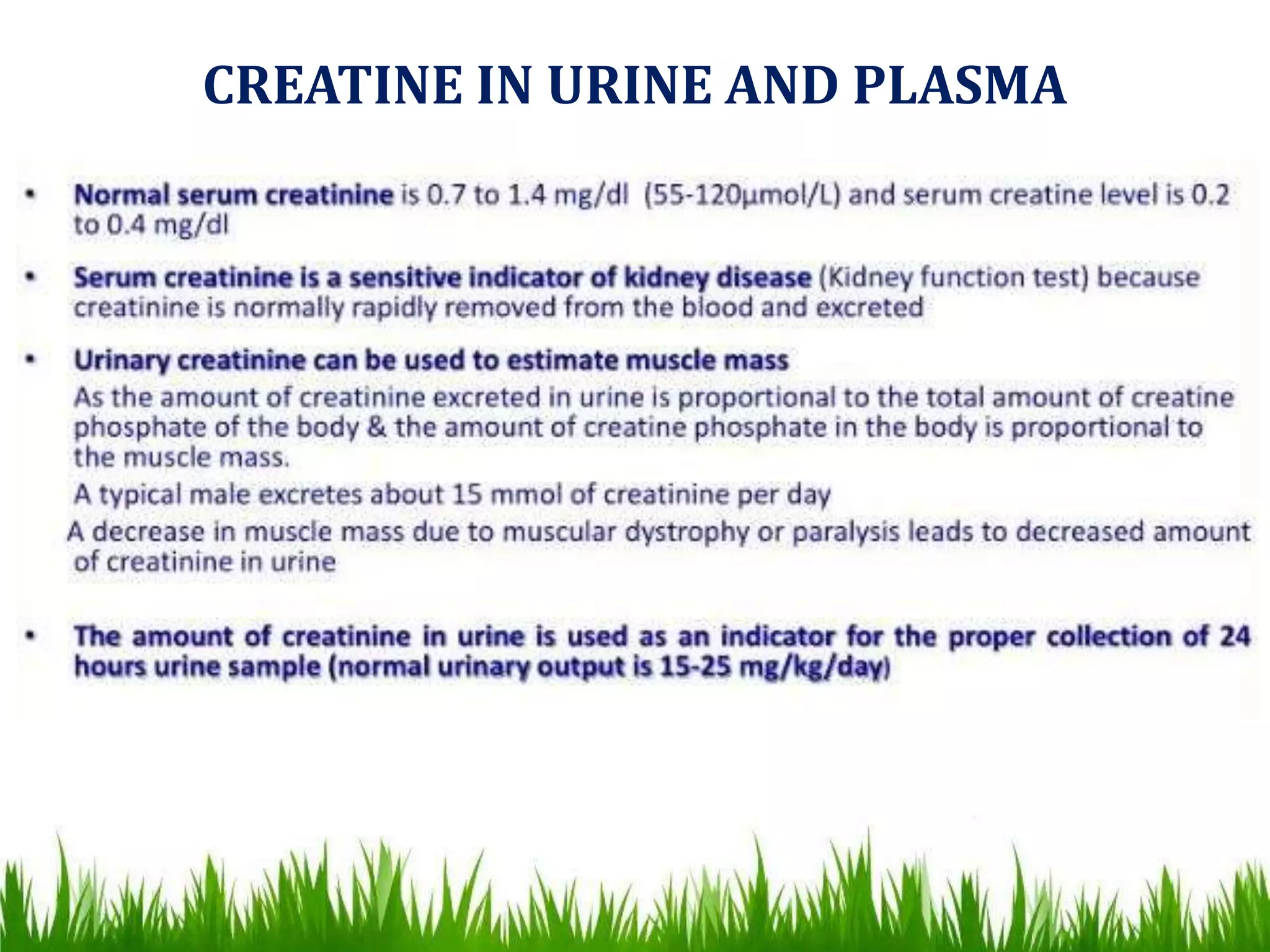 FORMATION & ROLE OF ATP, CREATINE PHOSPAHTE | PPTX