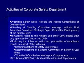 Formation & Role of Internal Safety Organisation(ISO) | PPT
