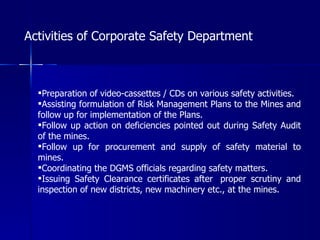 Formation & Role of Internal Safety Organisation(ISO) | PPT