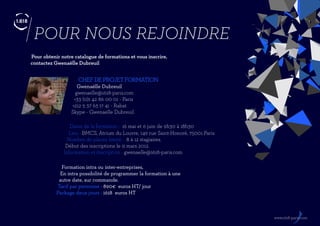 Formations innovation alternatives industrielles | PPT