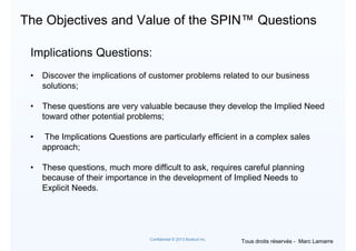 Spin selling strategy | PDF