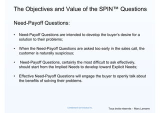 Spin selling strategy | PDF