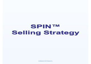Spin selling strategy | PDF