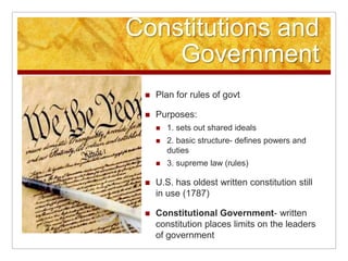Formations of govt | PPTX