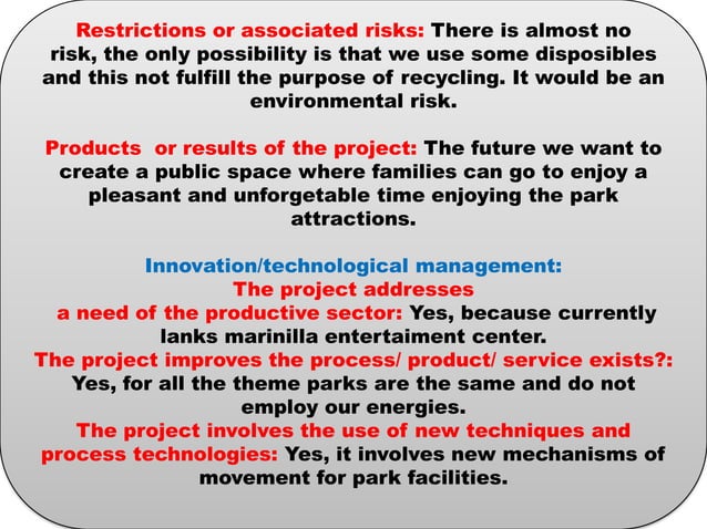 Formations project | PPT
