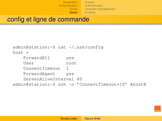 Formation ssh | PPT