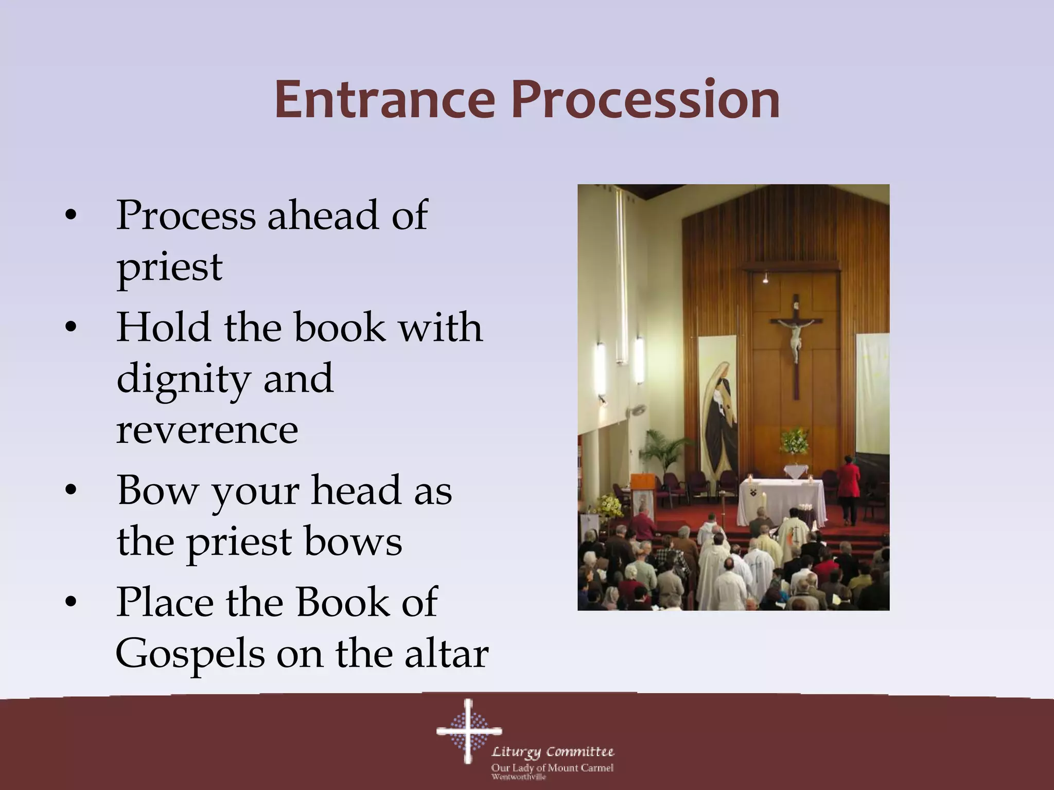 Ministry of the Word Formation Workshop: Spiritual Preparation | PPTX