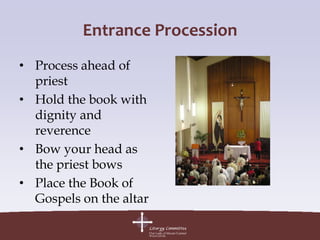 Ministry of the Word Formation Workshop: Spiritual Preparation | PPTX