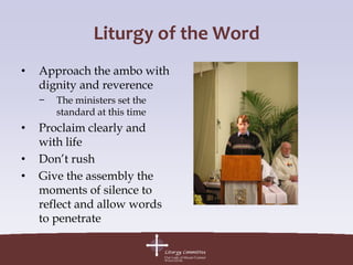 Ministry of the Word Formation Workshop: Spiritual Preparation | PPTX