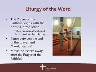 Ministry of the Word Formation Workshop: Spiritual Preparation | PPTX