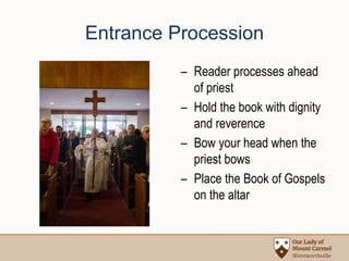 Ministry of the Word Formation: Spiritual Preparation | PPTX
