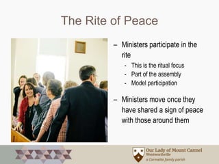 Extraordinary Ministers of Holy Communion Formation: Living a ...