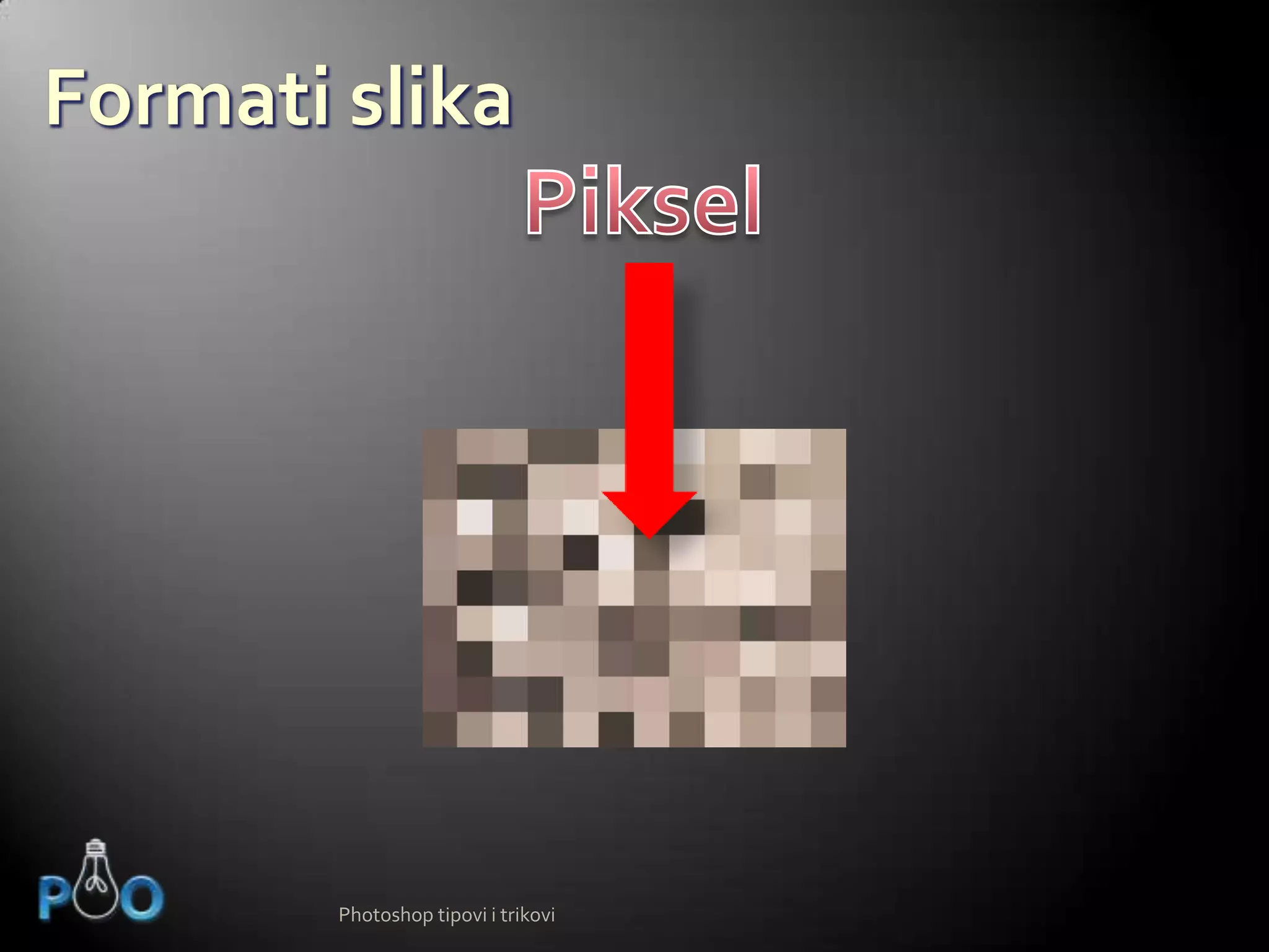 Formati digitalnih slika | PPTX