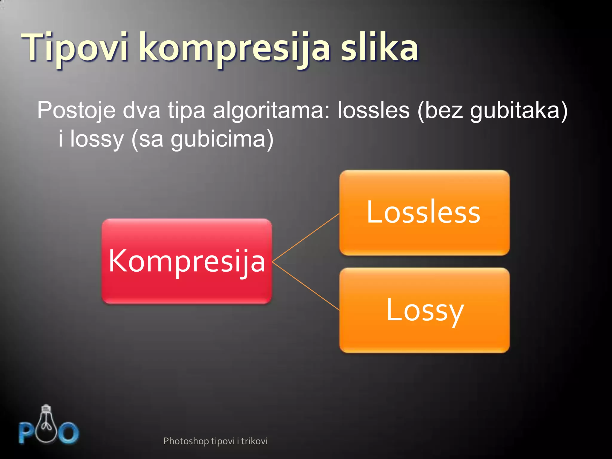 Formati digitalnih slika | PPTX