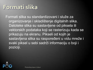 Formati digitalnih slika | PPTX