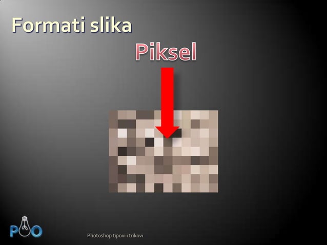 Formati digitalnih slika | PPTX
