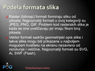 Formati digitalnih slika | PPTX