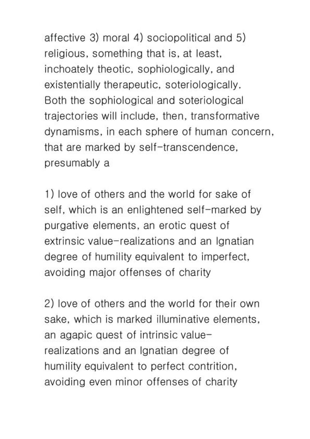 Formative spirituality, levels of consciousness and values | PDF ...