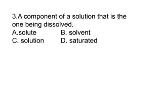 formative assessment ppt in science 7 first quarter | PPT