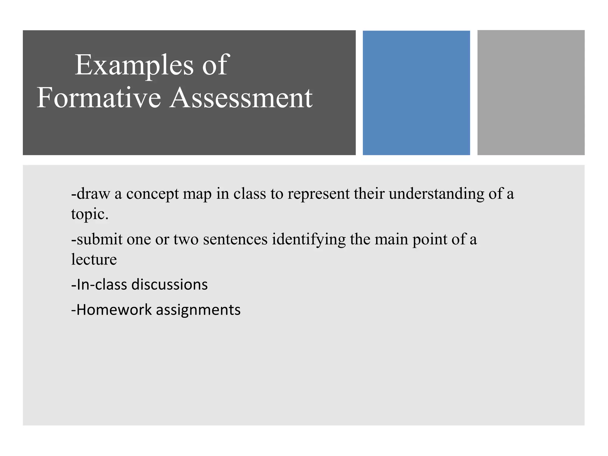 Formative and summative assessment | PPTX