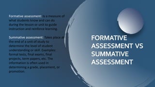 Formative and Summative assessment.pptx