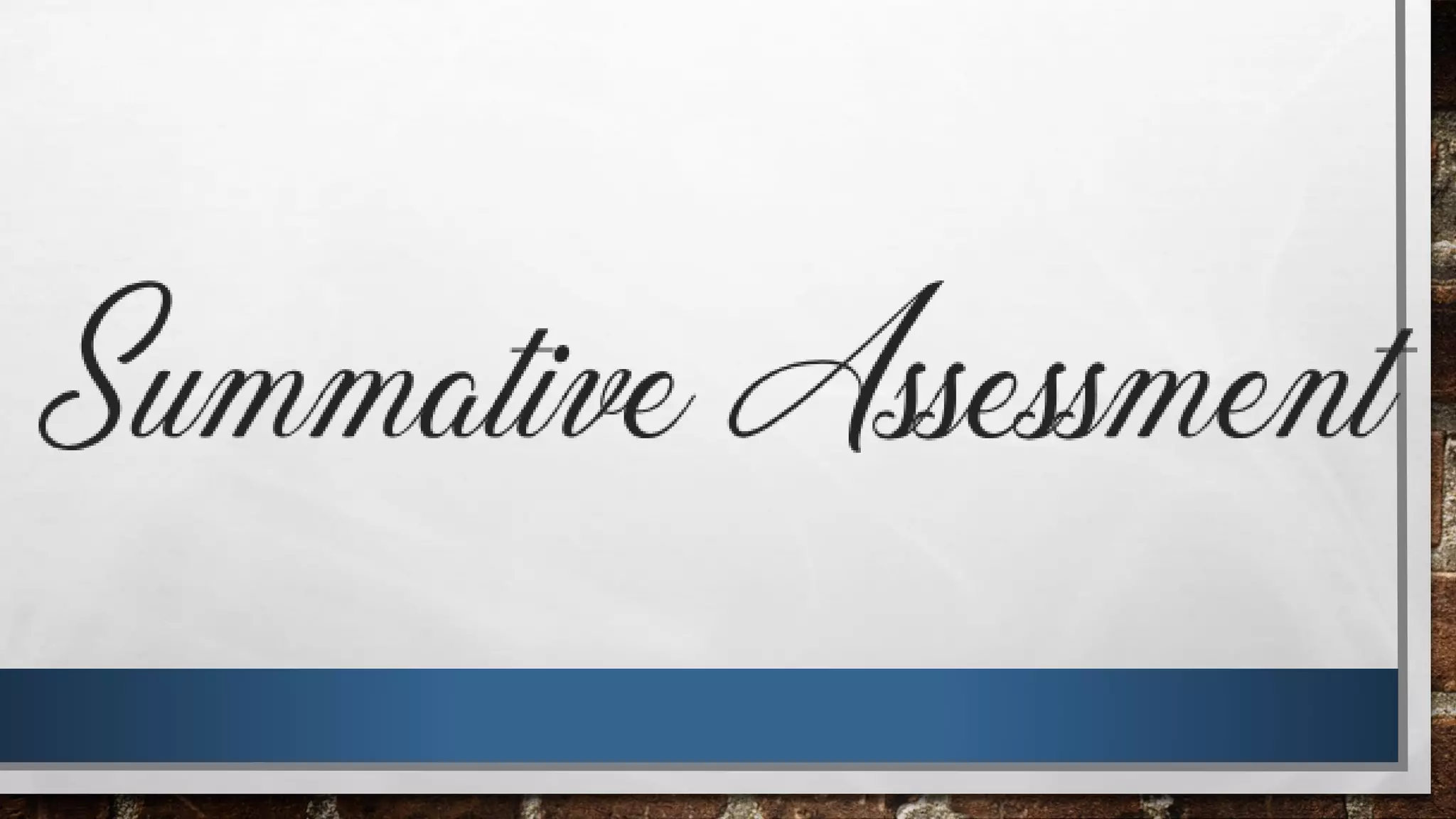Formative and summative_assessment_ppt | PDF