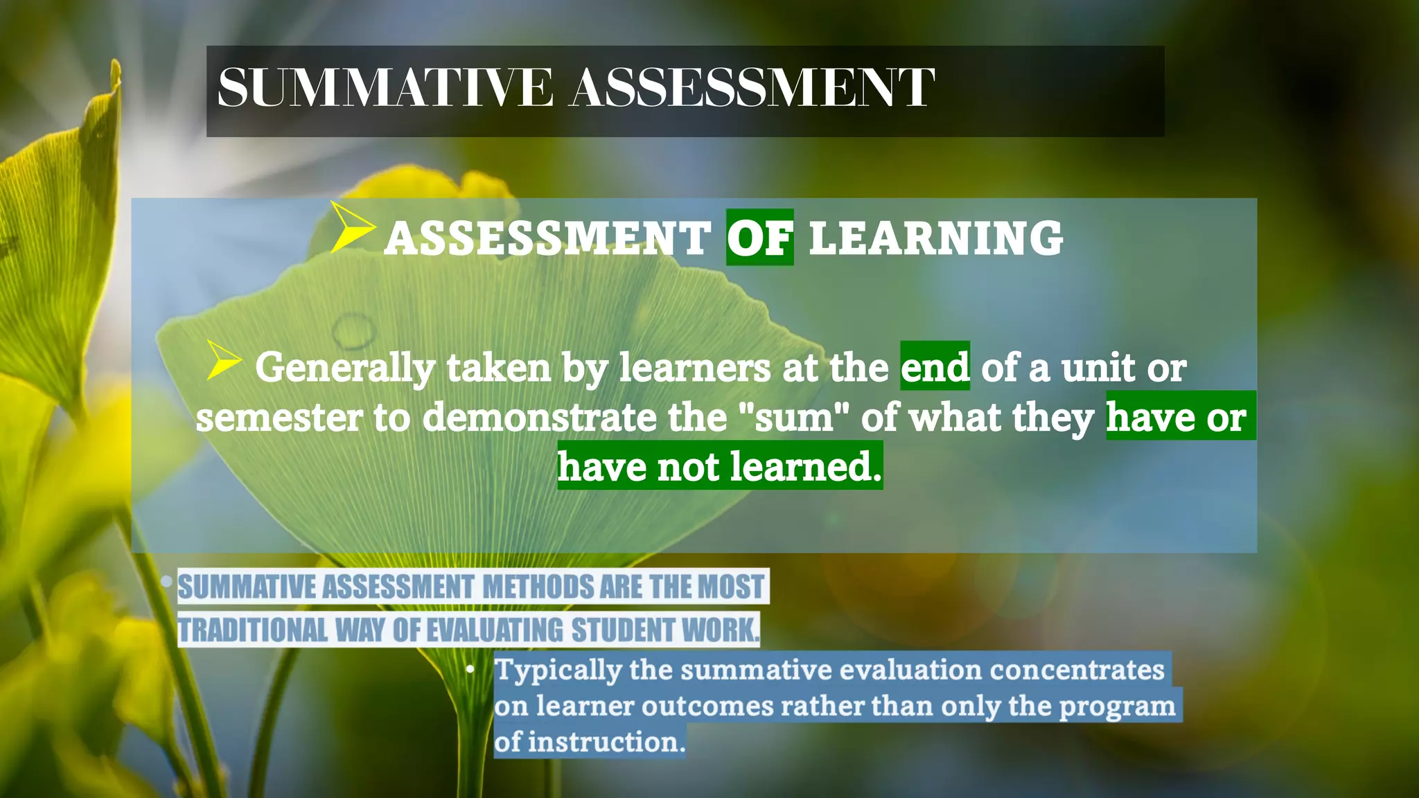 Formative and summative_assessment_ppt | PDF