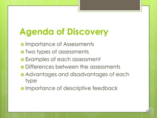 Formative and summative assessments unit 3 revised without references ...